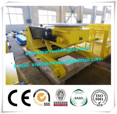 China High Precision Industrial Column Welding Positioner Turntable Europ Type for sale