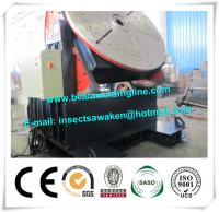 China Automatic Steel Welding Table Homemade Welding Turntable , Height Adjustable for sale