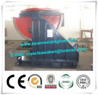 China Automatic Steel Welding Table Homemade Welding Turntable , Height Adjustable for sale