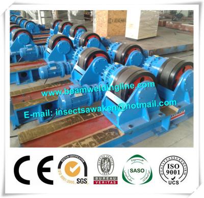 China Automatic Industrial Pipe Welding Rotator Adjust By Bolt Or Screw for sale