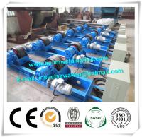 China Automatic Industrial Pipe Welding Rotator Adjust By Bolt Or Screw for sale