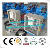 China Automatic Industrial Pipe Welding Rotator Adjust By Bolt Or Screw for sale