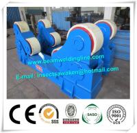 China Automated PU Roller Pipe Welding Rotator / 5 Ton Welding Turning Rolls for sale