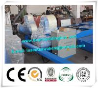China Automated PU Roller Pipe Welding Rotator / 5 Ton Welding Turning Rolls for sale