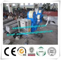 China Automated PU Roller Pipe Welding Rotator / 5 Ton Welding Turning Rolls for sale