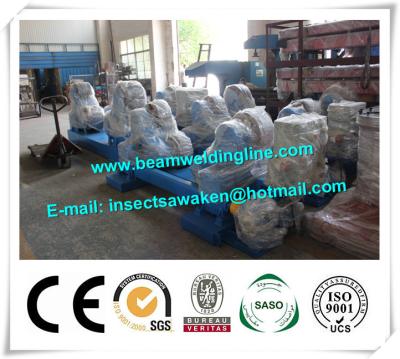 China Fit Up / Self Aligned Welding Rotator , Tank Turning Rolls Customized for sale