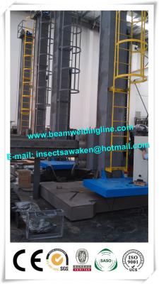 China Rotary Tig Mig Welding Center Of Pipe Welding Manipulator , Lincoln DC1000 Welder for sale