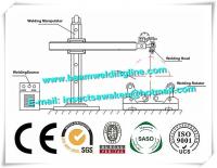 China Rotary Tig Mig Welding Center Of Pipe Welding Manipulator , Lincoln DC1000 Welder for sale