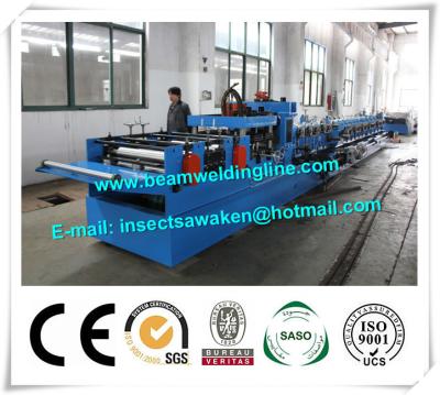 China 15kW Steel Structure C Purlin Roll Forming Machine to Make Steel Section for sale