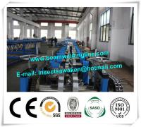 China Horizontal C Z Purlin Roll Forming Machine for Pre Engineering Buildings for sale