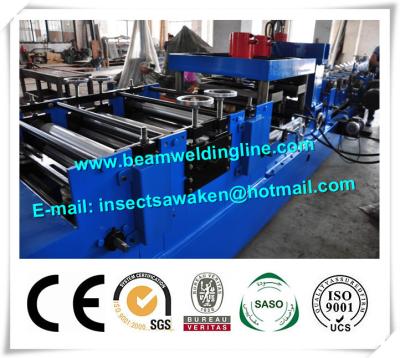 China Quick Changeable C Z Purlin Roll Forming Machine / Tube End Forming Machine for sale