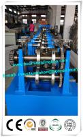 China Quick Changeable C Z Purlin Roll Forming Machine / Tube End Forming Machine for sale