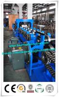 China Quick Changeable C Z Purlin Roll Forming Machine / Tube End Forming Machine for sale