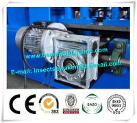 China Quick Changeable C Z Purlin Roll Forming Machine / Tube End Forming Machine for sale
