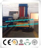 China DX Series H Beam End Face Milling Machine / Surface Milling Machine 1200X1500 Mm for sale