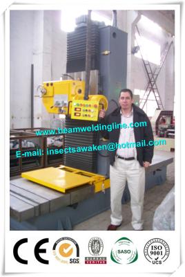 China Portable Metal End Face Milling Machine For Box Beam , 5.5KW 1440RPM for sale