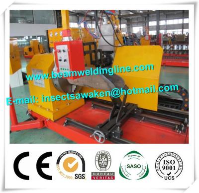 China Pipe Profile CNC Plasma Cutting Machine For Construction , Chemical for sale