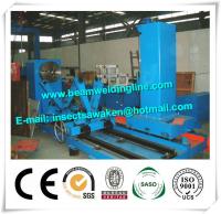 China Fast Speed CNC Plasma Cutting Machine , Steel Pipe CNC Plasma Cutter for sale