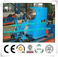 China Fast Speed CNC Plasma Cutting Machine , Steel Pipe CNC Plasma Cutter for sale