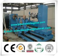 China Fast Speed CNC Plasma Cutting Machine , Steel Pipe CNC Plasma Cutter for sale