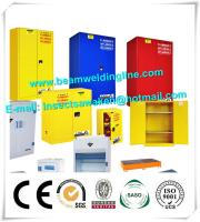 China Blue , Red Fire Resistant File Cabinet / Acid Resistant Metal Lab Cabinets for sale