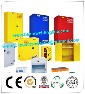 China Blue , Red Fire Resistant File Cabinet / Acid Resistant Metal Lab Cabinets for sale