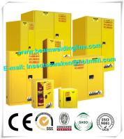 China Blue , Red Fire Resistant File Cabinet / Acid Resistant Metal Lab Cabinets for sale