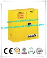 China Blue , Red Fire Resistant File Cabinet / Acid Resistant Metal Lab Cabinets for sale