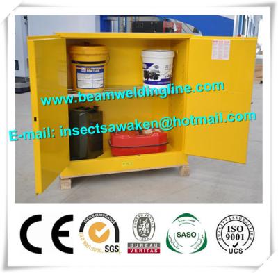 China SS400 Steel Fire Extinguisher Cabinets / Fire Hose Reel Cabinets for sale