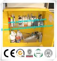 China Industrial Fire Resistant File Cabinet , Chemical Storage Cabinets for sale
