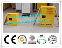 China Industrial Safety 30 Gallon Fire Resistant File Cabinet For Chemical Products for sale