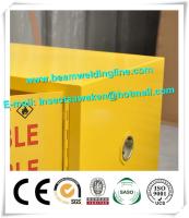 China Industrial Safety 30 Gallon Fire Resistant File Cabinet For Chemical Products for sale