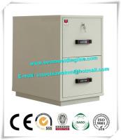 China Magnetic / Humid Proof Industrial Safety Cabinets 2 Drawer for Government for sale