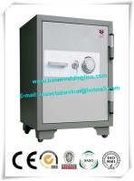 China Single Door Mechanical Cabinet , Fire Rated File Cabinets for Home for sale