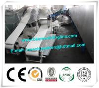 China Portable Round Downspout Roll Forming Machine For Aluminium Pipe for sale