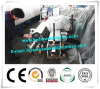 China Portable Round Downspout Roll Forming Machine For Aluminium Pipe for sale