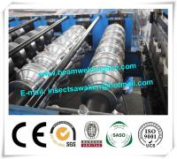 China Metal PU Sandwich Panel Production Line Steel Floor Decking Forming Machine for sale