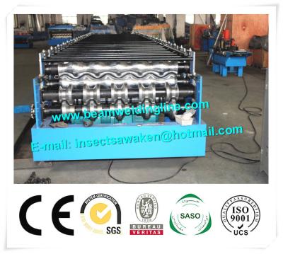 China 44KW 1.2mm PUF Polyurethane Sandwich Panel Making Machine 5T Decoiler for sale