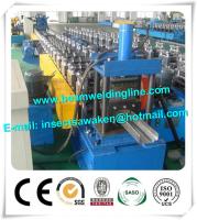 China 11Kw Window Framework Steel Silo Forming Machine High Efficiency for sale