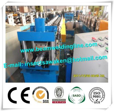 China Roller Shutter Steel Silo Forming Machine for Roof and Wall Sheet for sale
