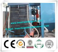 China Through Type H Beam Shot Blasting Machine / Sand Blasting Equipment For H Section Steel for sale