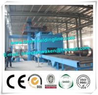 China External And Outer Steel Plate Painting / Shot Blasting Machine Customized for sale