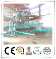 China External And Outer Steel Plate Painting / Shot Blasting Machine Customized for sale