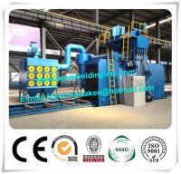 China Industrial Automatic Shot Blasting Machine For Steel Struction Component for sale
