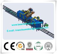China Industrial Automatic Shot Blasting Machine For Steel Struction Component for sale