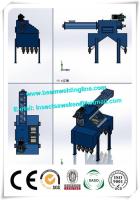 China Industrial Automatic Shot Blasting Machine For Steel Struction Component for sale