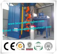 China Hook Type  Steel Tube Shot Blasting Machine For Casting And Forging for sale