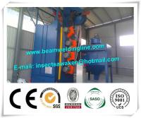 China Hook Type  Steel Tube Shot Blasting Machine For Casting And Forging for sale
