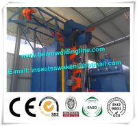 China Hook Type  Steel Tube Shot Blasting Machine For Casting And Forging for sale