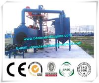 China Construction Steel Shot Blasting Equipment For Pipe Outside and Inside Blasting for sale